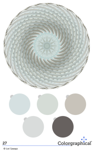 Color Inspiration 27 @C2Paint – Swatch Right™