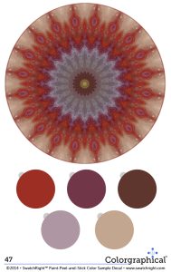 Color Inspiration 47 @C2Paint – Swatch Right™