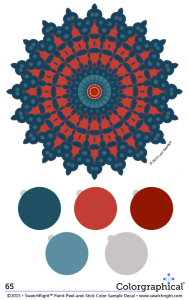 Color Inspiration 65 @Valspar_Paint – Swatch Right™